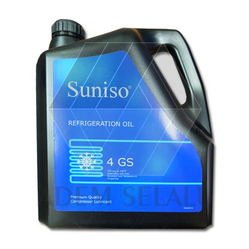 Jual Oli Suniso 4 GS | Refrigerant Oil Suniso | Compressor Lubricant - Jakarta Barat - Adem ...