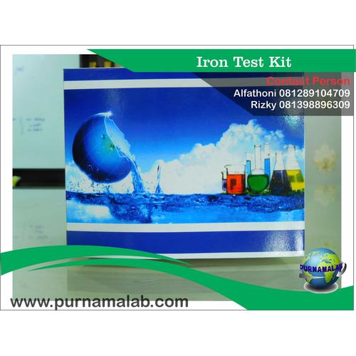 Jual Uji Kandungan Besi Pada Air - Kota Bekasi - Safety Test Kit ...