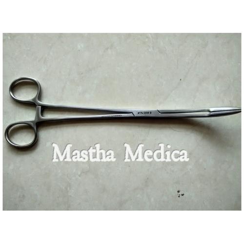 Jual Korentang Bengkok MAIER Uterine Forceps Renz Klem Uterus lengkung ...