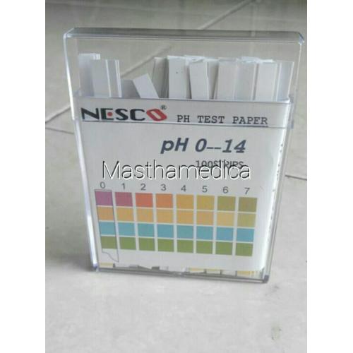 Jual Kertas Alat Tes PH spt Lakmus Merah + Biru cek kadar PH air cairan ...