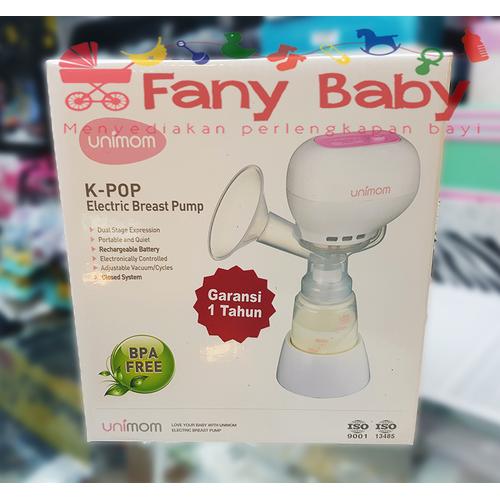 Jual Breastpump / Pompa Asi Unimom Kpop Plus + Switchkit - Kota ...