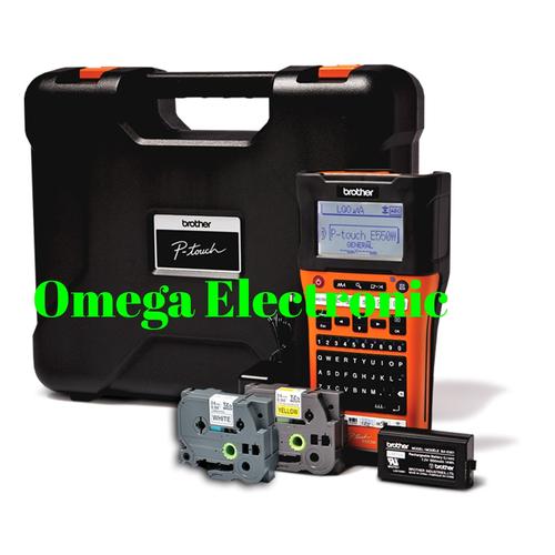 Jual RESMI Brother Label Printer PT-E550W - Label Maker Electrician ...
