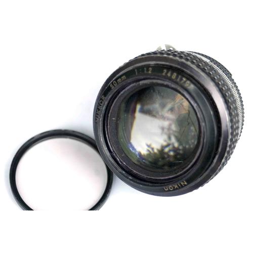 Jual Lensa fix manual Nikon 50MM f1.2 - Kota Malang - sadadmart | Tokopedia
