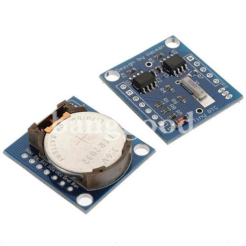 Jual DS1307 Real Time Clock Tiny DS 1307 RTC Mini - Bonus Bateray CR2032 - Kota Malang - DigPart ...