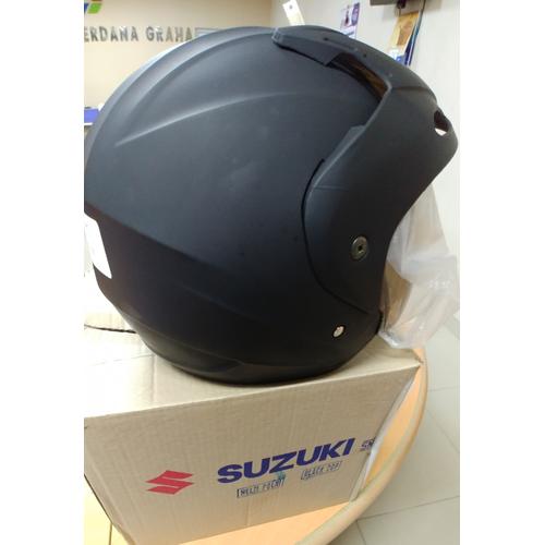 Jual New Original Helm Suzuki Half Face GSX Black Dove - Jakarta Pusat ...