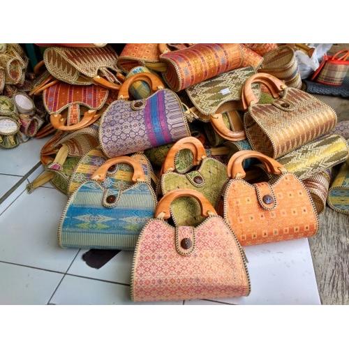 Jual tas songket - Kab. Tasikmalaya - aquarius putra art shop | Tokopedia