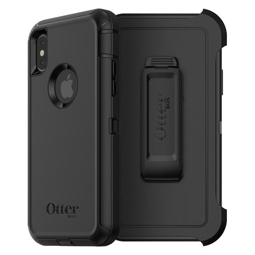 Jual OTTERBOX DEFENDER iPhone X case full cover casing belt clip ...
