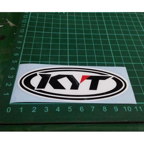Promo Cutting Sticker logo helm KYT Lonjong 10cm - Kota Tangerang ...