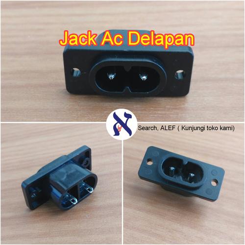 Jual jack ac tape radio delapan body casing socket soket - Kota ...