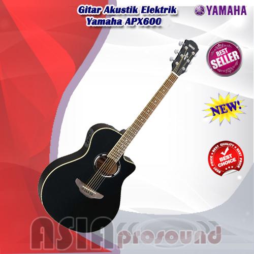 Jual Gitar Akustik Elektrik Yamaha APX600 / APX 600 / APX-600 New - OVS (Sunburst) - Kota Bekasi ...