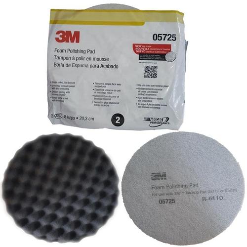 Jual Foam Polishing Pad 3M 5725, Busa Hitam Untuk Step 2 - Kota ...