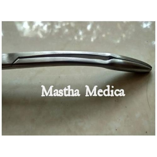 Jual Korentang Bengkok MAIER Uterine Forceps Renz Klem Uterus lengkung ...