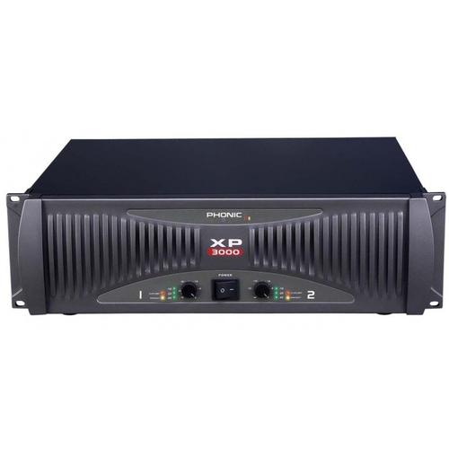 Jual Phonic XP 3000 / XP3000 / XP-3000 Series Channel Power Amplifier ...