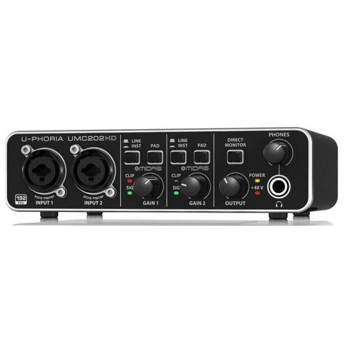 Jual Behringer UMC202HD / UMC202 HD Soundcard Audio Interface USB ...