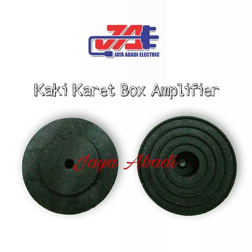 Jual Kaki Karet Box Amplifier / Kaki Box Power / Kaki Box Speaker ...