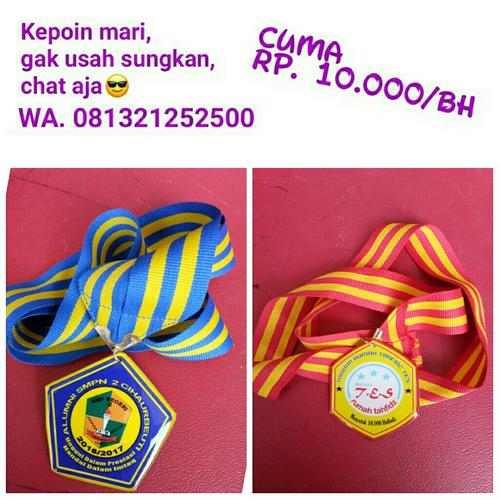 Jual Medali segi lima dan segi enam - Kota Tasikmalaya - Medali Smart ...