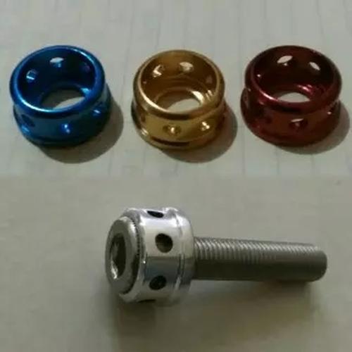 Jual ring baut cnc ukuran drat 10 - Biru - Kota Surabaya - ardina ...