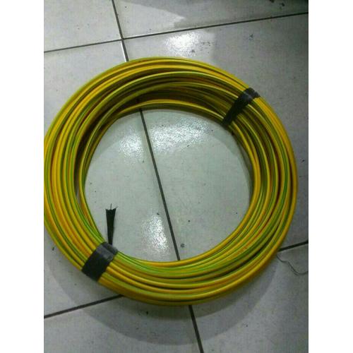 Jual Kabel Grounding nyaf 10mm serabut kuning Hijau 10 mm ecer Per ...