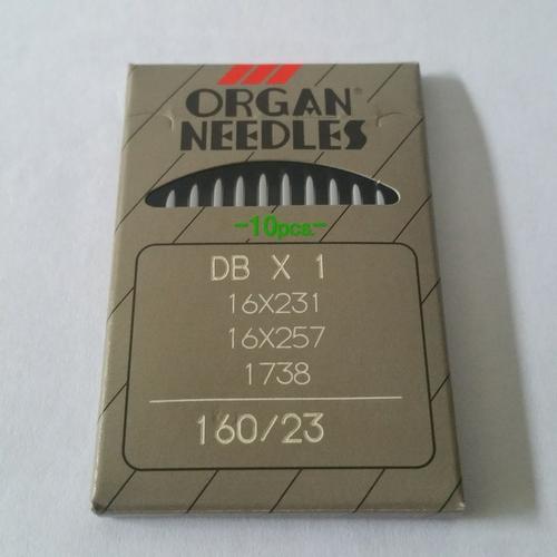 Jual JARUM JAHIT MESIN ORGAN NEEDLES ORIGINAL NO.23 DB X 1 - MADE IN JAPAN - Jakarta Pusat - CnK ...