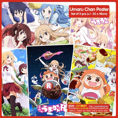 Jual Poster Anime Himouto Umaru-chan Set Of 5 - Kab. Tangerang ...