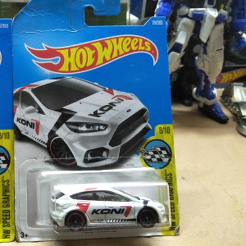Jual Hot Wheels Ford Focus RS Koni White ( putih) - Jakarta Pusat - Hot ...