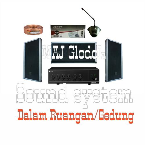 Jual Sound system toa Dalam Ruangan Gedung - Jakarta Barat - MAJ Glodok ...