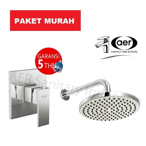 Jual Aer Bundling Kran Tanam Shower Panas Dingin Ssv 01 + Wall Shower Ws-13 - Jakarta Barat ...