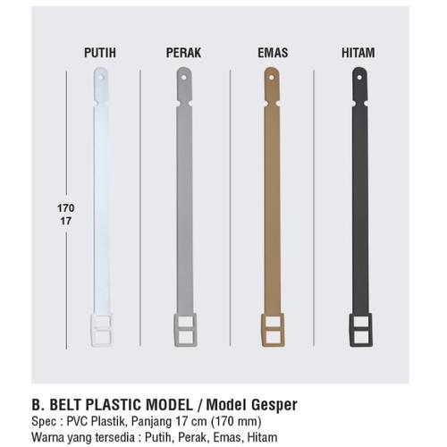 Jual Tali koper / Tali Belt Strap / Tali untuk luggage tag / Plastic ...