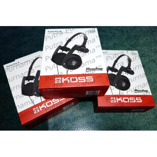 Jual Koss Portapro x Porta Pro X by Massdrop Ready BNIB sealed termurah ...
