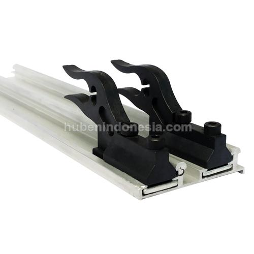 Jual HUBEN YIMING - REL (2 Meter) Lemari Sliding Gantung Baju Pakaian ...