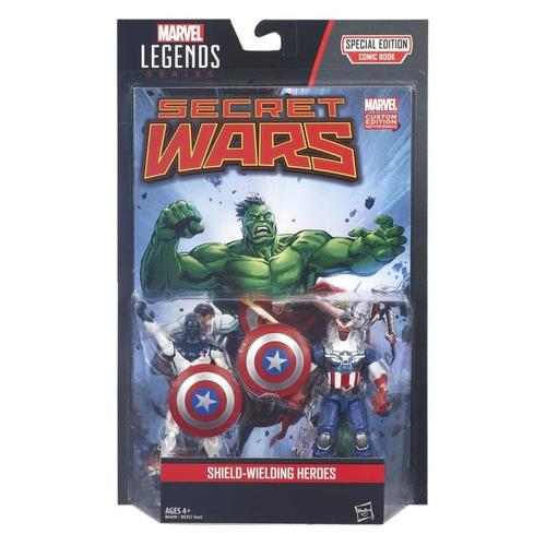 Jual [Hasbro] Marvel Legends 3.75" - Shield Wielding Heroes - Jakarta ...