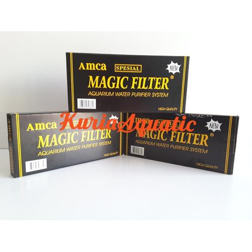 Jual AMCA SPESIAL MAGIC FILTER CARBON ACTIVE / KARBON AKTIF MEDIA ...