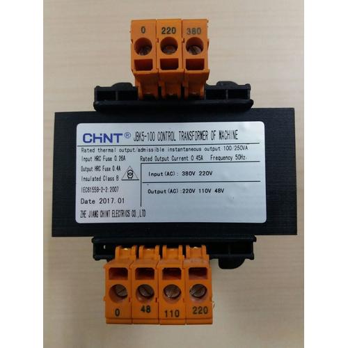 Jual Chint Transformer Trafo Step Down 160VA In 380V 220V Out 36V 24V ...