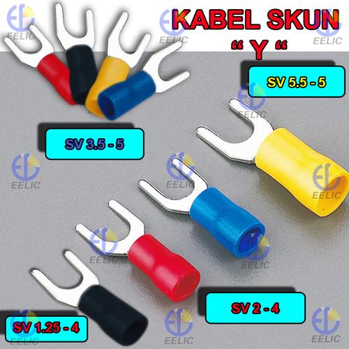 Jual EELIC KAS-YSV3.5 100 PCS KABEL SKUN Y TERMINALS AND CONNECTORS - Kota Surabaya - EELIC ...