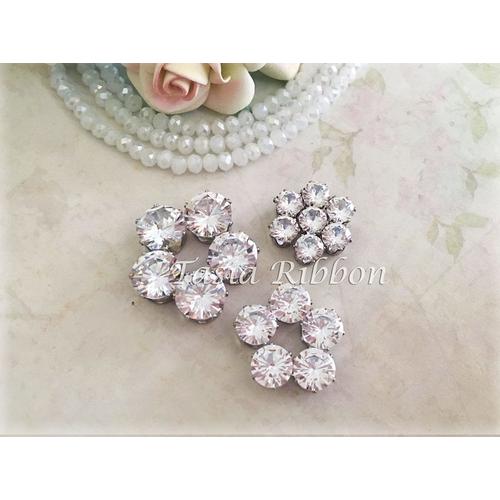 Jual Diamond Cangkang Zircon Bulat 10mm - Jakarta Barat - Tasia Ribbon ...