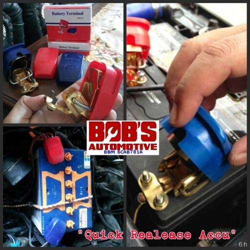 Jual terminal aki accu kepala aki quick release - Kota Surabaya - Bobs ...