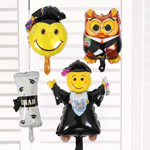 Jual Balon Foil Graduation | Balon Graduation Mini - Tongkat Ijazah ...