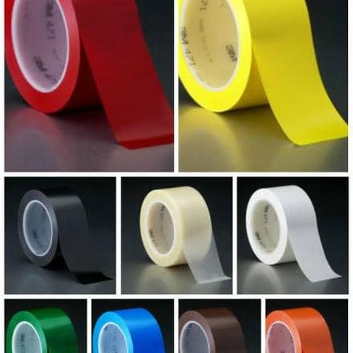 Jual 3M Floor marking tape 471 Lakban penandaan lantai Yellow 4" x 33 Meter - Putih - Kota ...