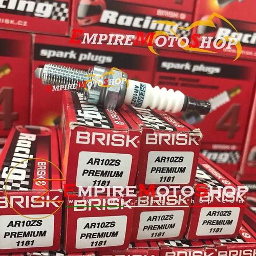 Jual Busi Brisk AR12ZS Ninja 250 Fi R25 Nmax Aerox R6 ER6 KLX250 ...