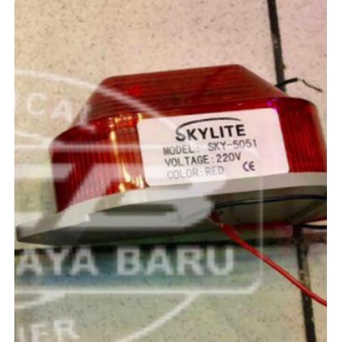 Jual Skylite LED Warning Light 220V - Merah - Jakarta Barat - CV ...
