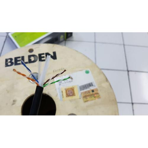 Jual BELDEN UTP Cable Cat.6 / Cat6 Outdoor ( 50106U ) 305 mtr ORIGINAL ...
