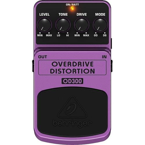 Jual Behringer OD300 2-Mode Overdrive & Distortion Effects Pedal - Kota ...
