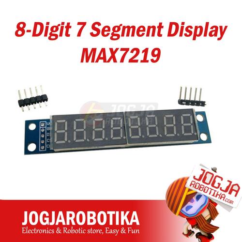 Jual 8-Digit 7 Segment Display MAX7219 - Kab. Sleman - Jogjarobotika ...