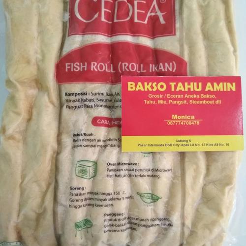 Jual cedea fish row roll 1 kg - Kota Tangerang Selatan - Bakso Tahu ...