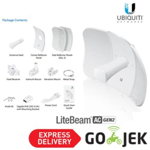 Jual Ubiquity Litebeam AC Gen2 23dbi LBE-5AC-Gen2 Ubiquity Litebeam AC ...