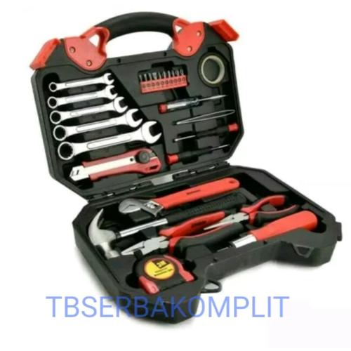 Jual Alat tukang mechanic Tool box 28pc tukang toolbox Krisbow 10035393 ...