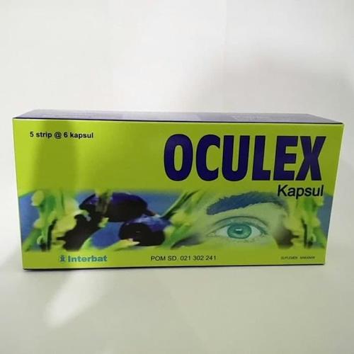 Jual OCULEX BOX vitamin mata - Kab. Tangerang - HealthyCare_NEW | Tokopedia