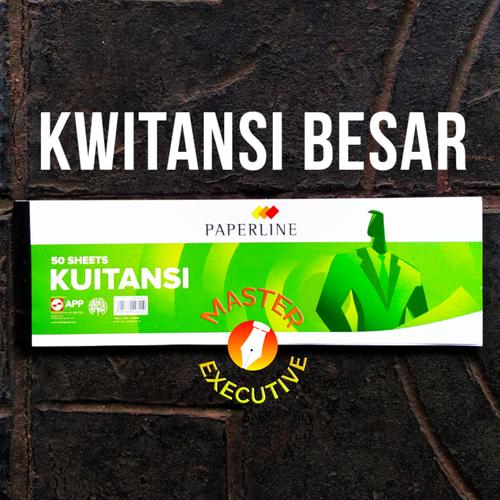 Jual SiDu Kwitansi Besar 50 Lbr - Sinar Dunia Buku Kuitansi Besar ...