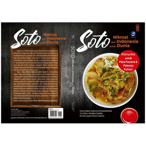 Jual Soto, Nikmat Dari Indonesia Untuk Dunia - Kab. Sleman - Ada Buku ...