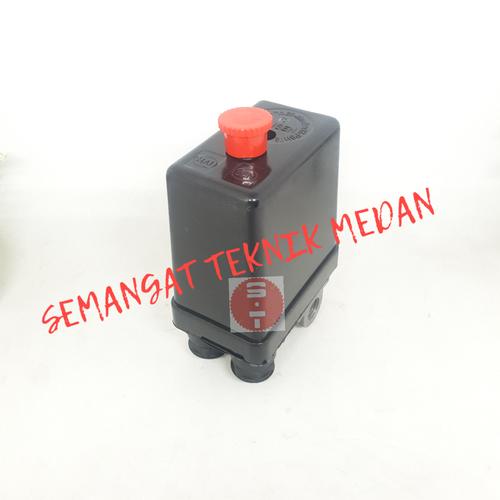 Jual SWITCH SAKELAR OTOMAT OTOMATIS KOMPRESSOR KOMPRESOR ON OFF LUBANG ...